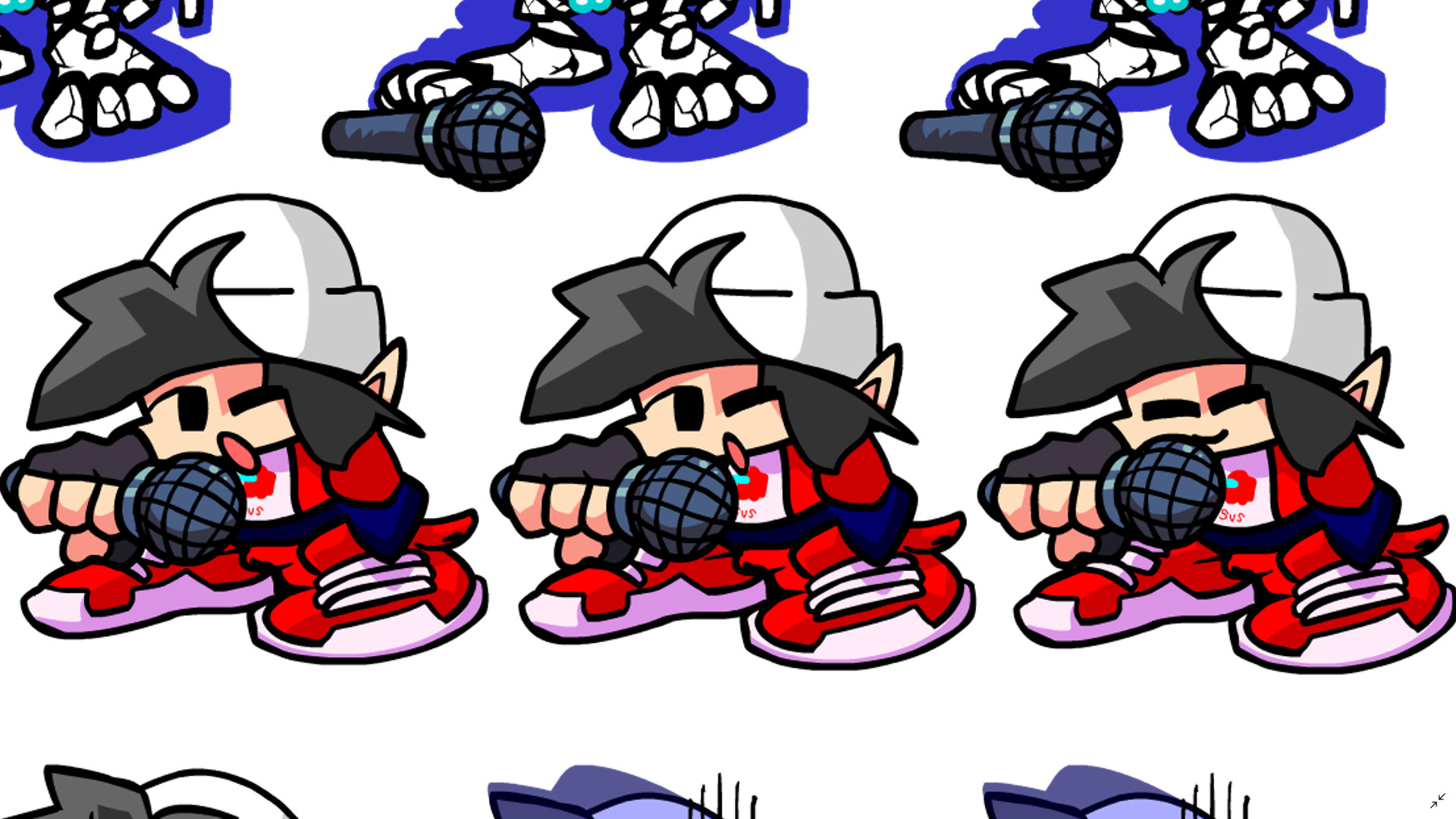 a normal bf skin Mod for Friday Night Funkin' | FNF Mods