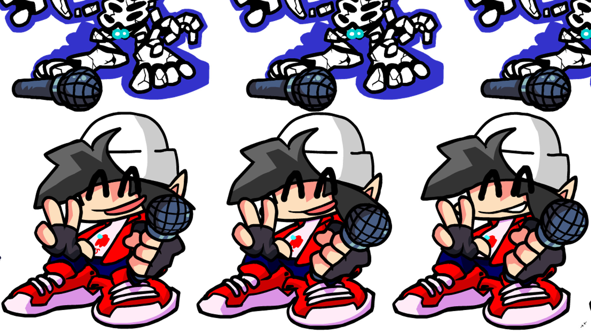 a normal bf skin Mod for Friday Night Funkin' | FNF Mods