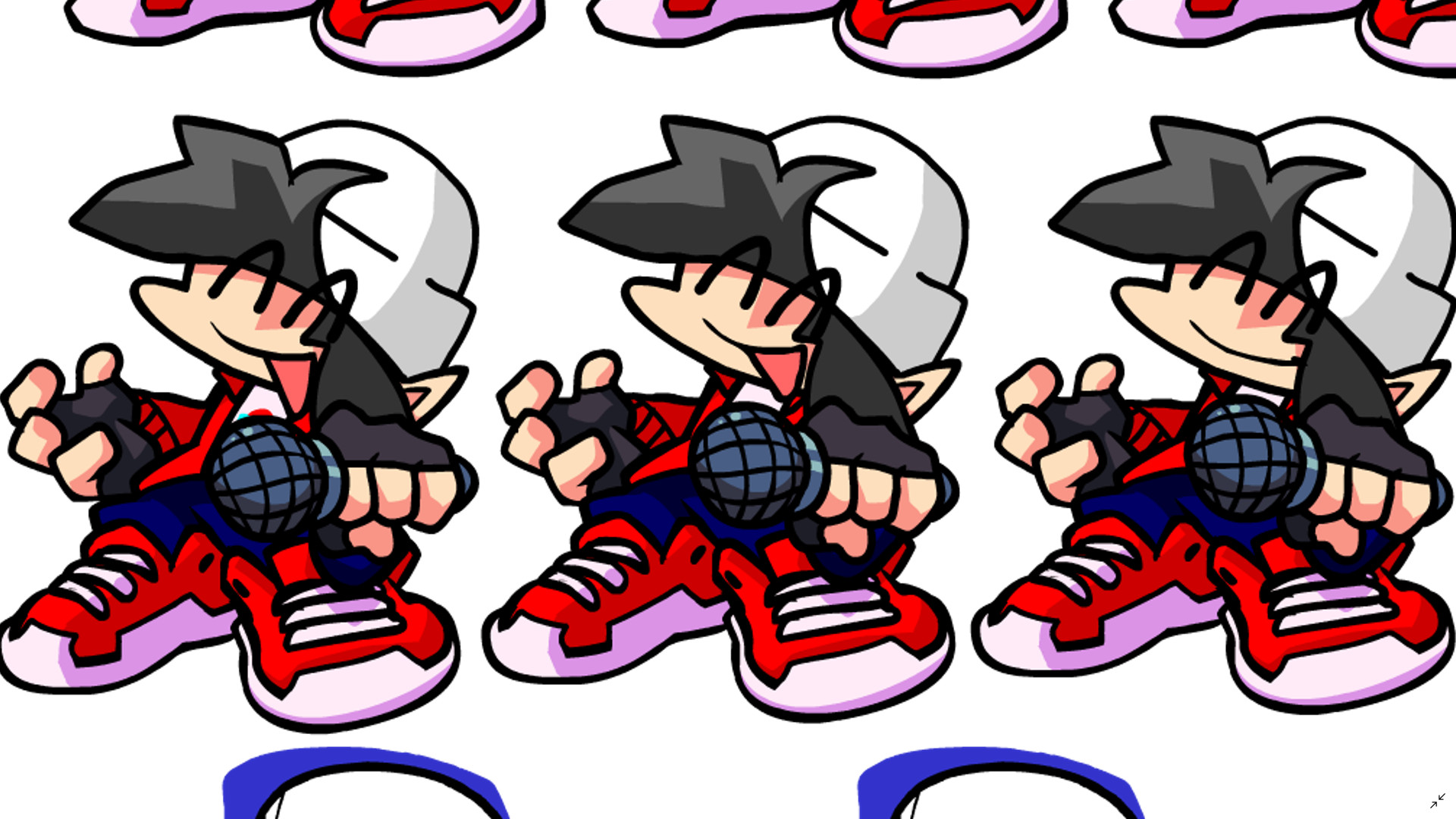 a normal bf skin Mod for Friday Night Funkin' | FNF Mods