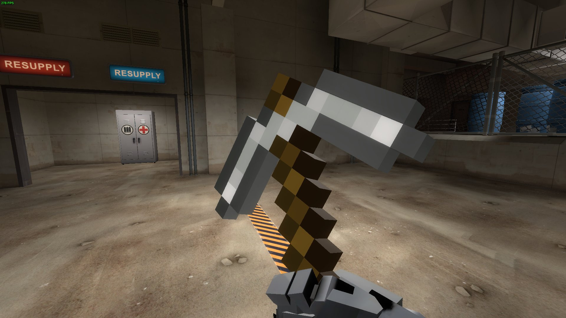 Iron Pickaxe Mod for Team Fortress 2 | TF2 Mods