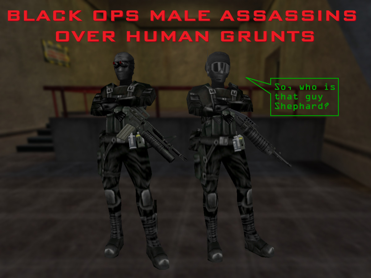 Savage's Massn to HGrunt for Extended HD Pack Mod for Half-Life ...