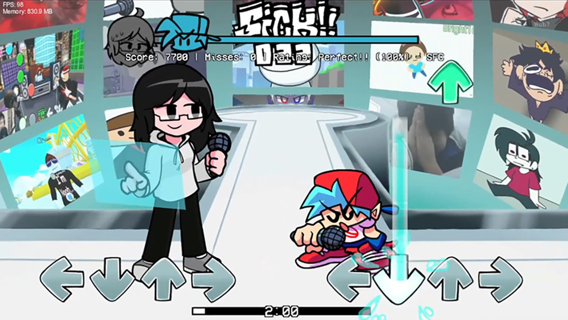 [2.0] Mid-Effort Open System (Cyber Sensation) Mod for Friday Night ...