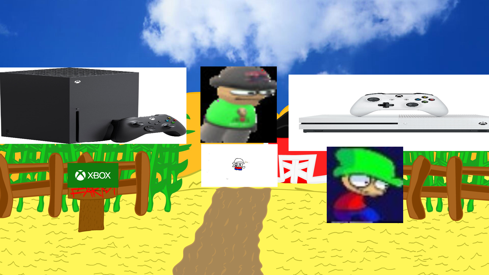 FNF Vs xbox gamer Mod for Friday Night Funkin' | FNF Mods