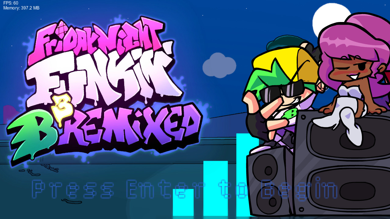 Friday Night Funkin' B3 Remixed Ron [Friday Night Funkin'] [Mods]