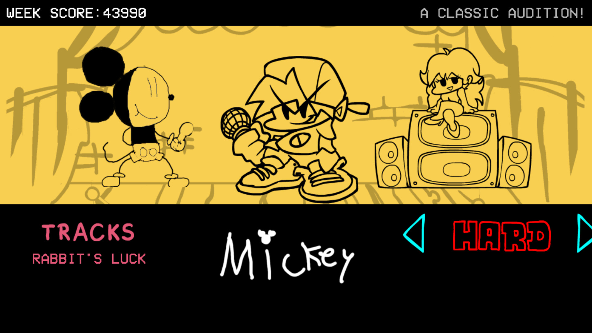 Vs.Os-Mickey Mod for Friday Night Funkin' | FNF Mods