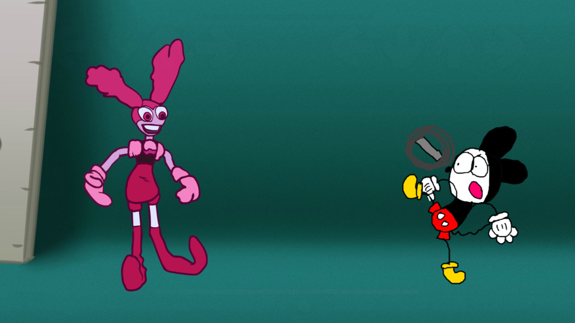 Vs.Os-Mickey Mod for Friday Night Funkin' | FNF Mods