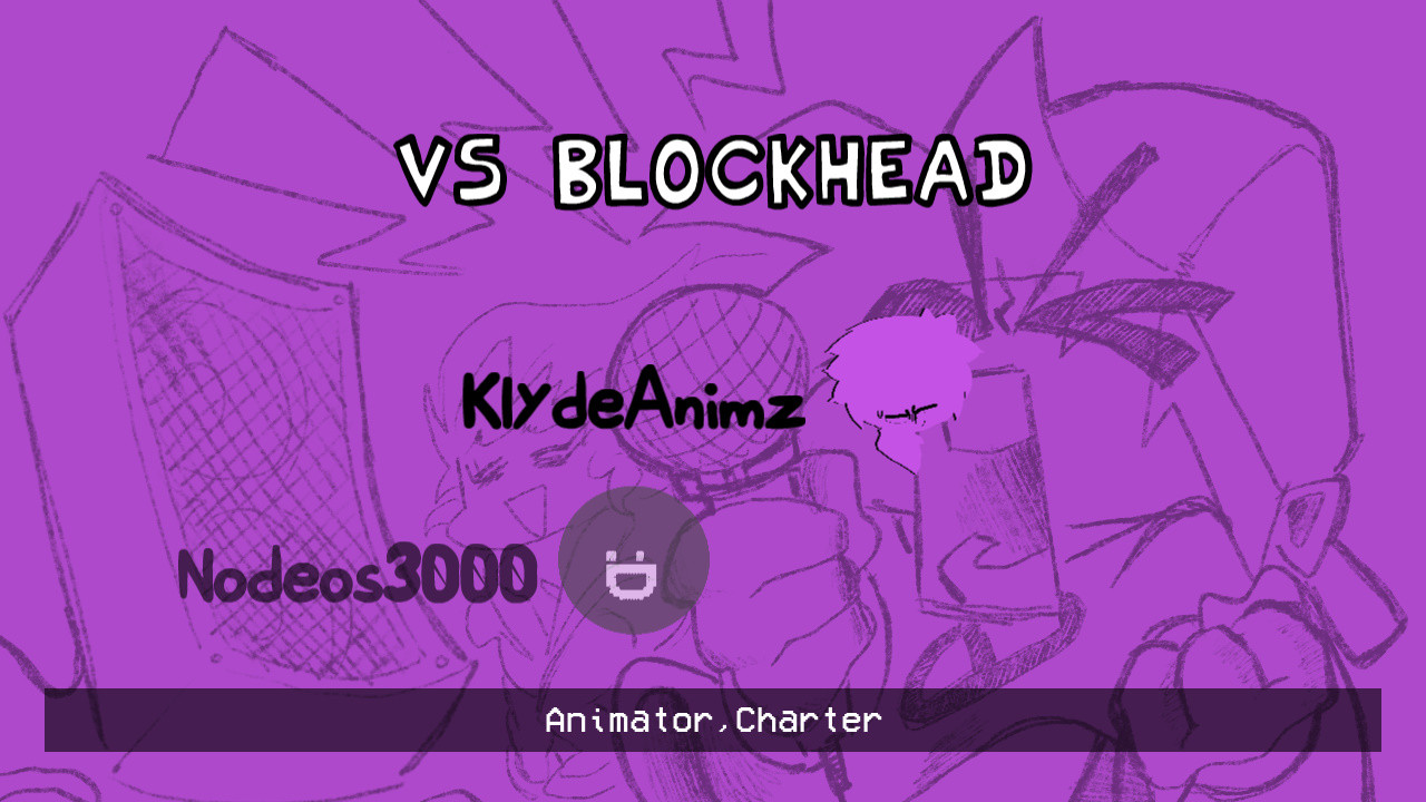 Friday Night Funkin' VS BlockHead Mod for Friday Night Funkin' | FNF Mods
