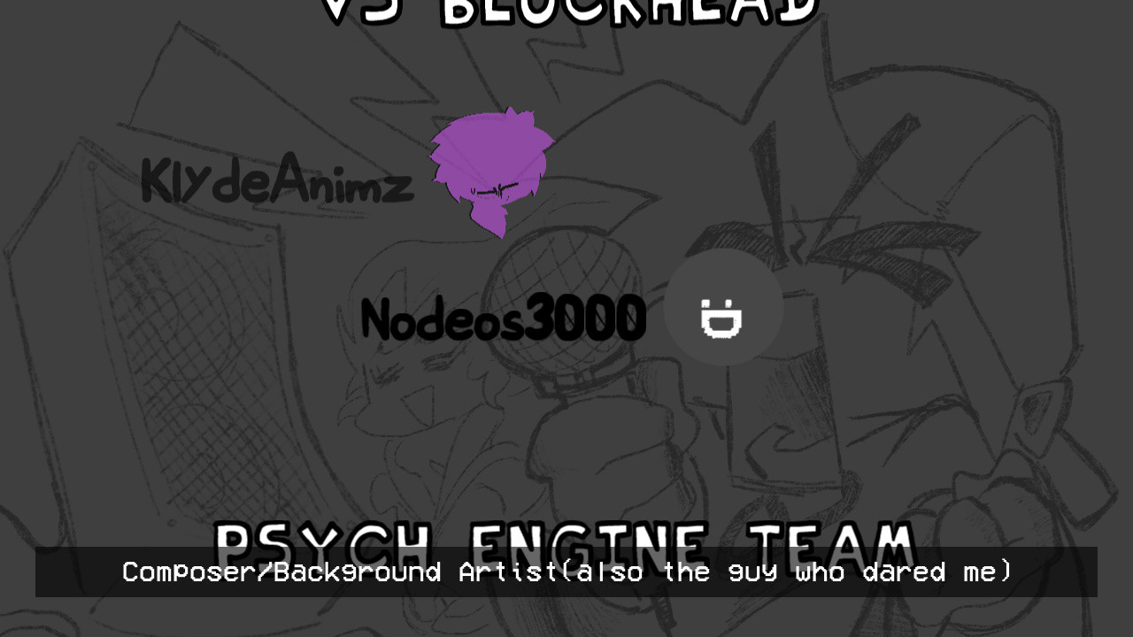 Friday Night Funkin' VS BlockHead Mod for Friday Night Funkin' | FNF Mods