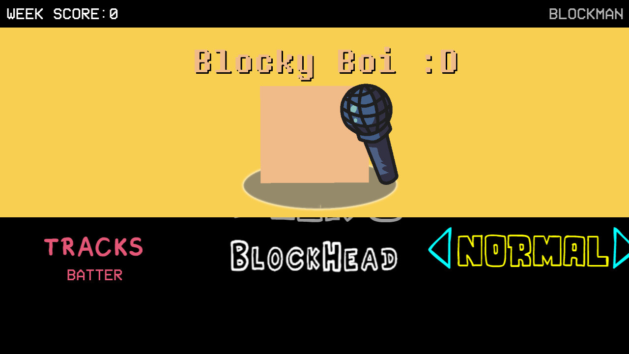 Friday Night Funkin' VS BlockHead Mod for Friday Night Funkin' | FNF Mods