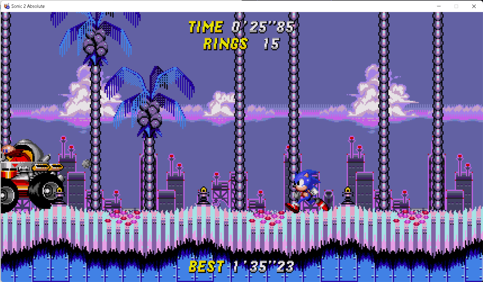 Proto Palace and Egg Gauntlet in Extras Menu Mod for Sonic The Hedgehog ...
