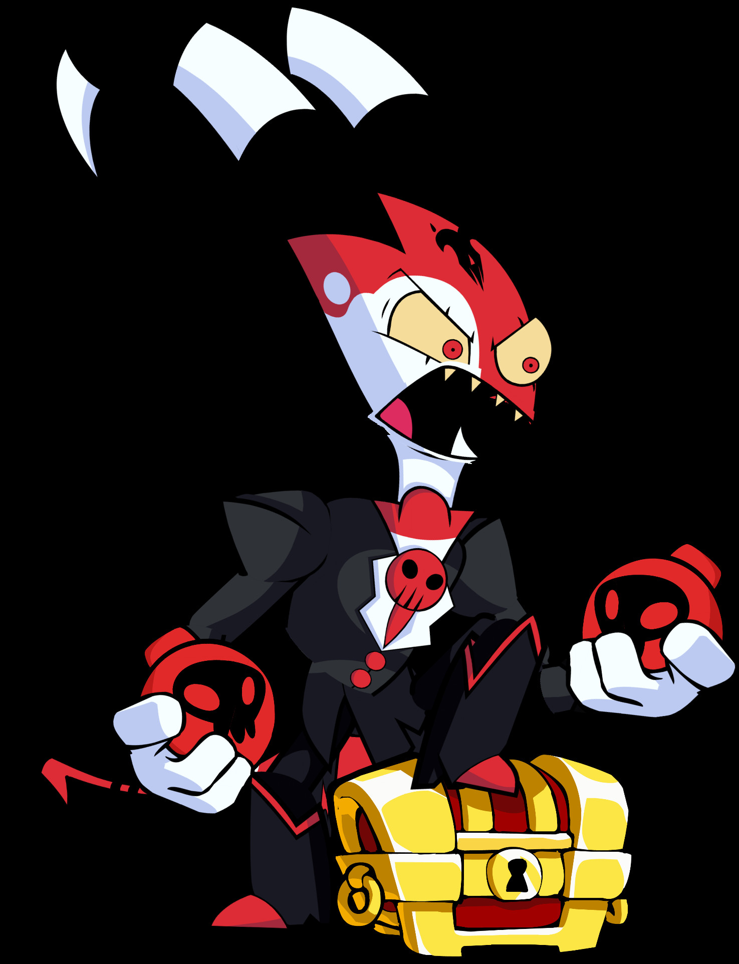 Blitzo | Helluva Boss Mod for Brawlhalla | BHalla Mods