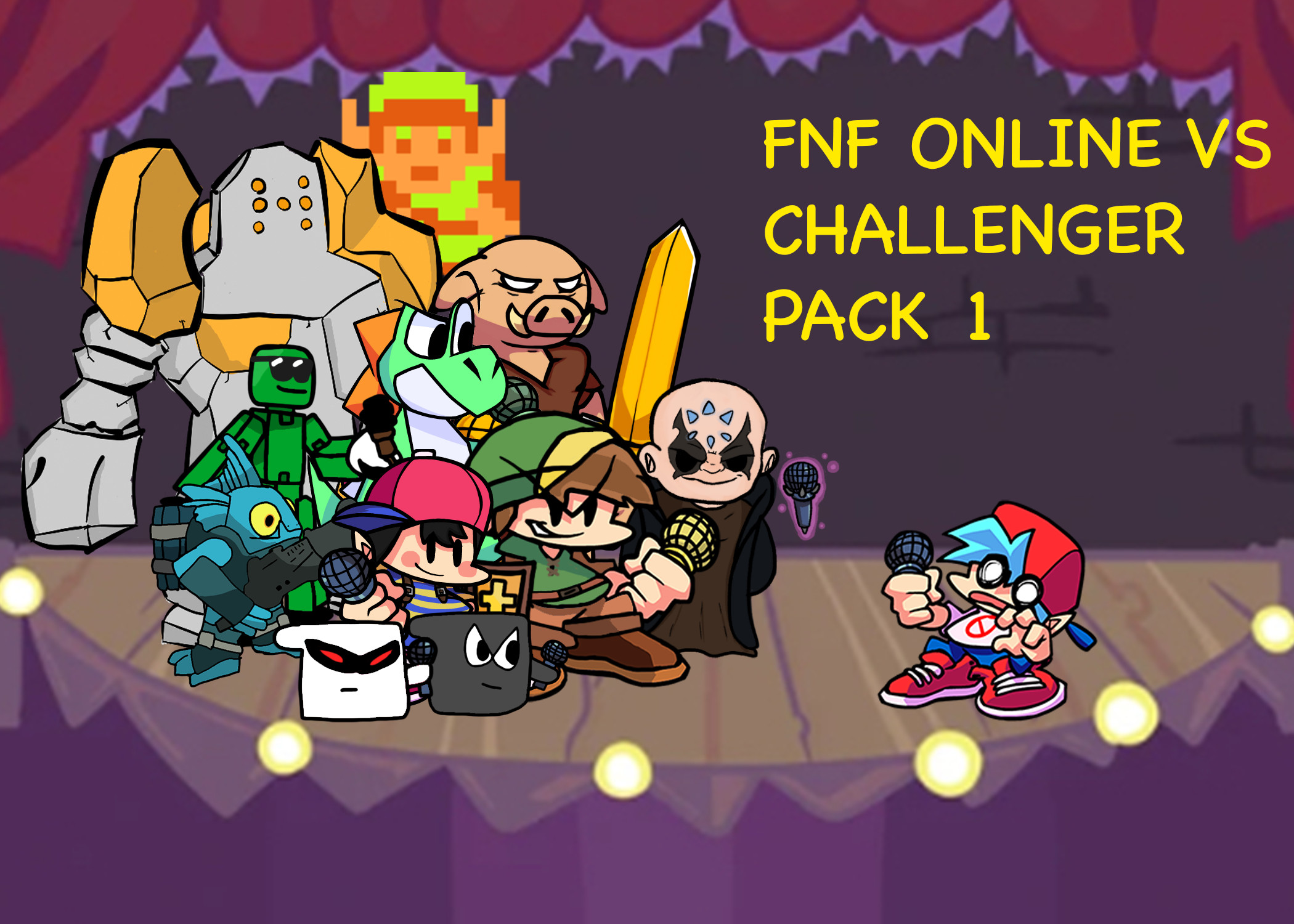 Fnf Online FNF Online Vs Edd Challenge Online Game With UptoPlay