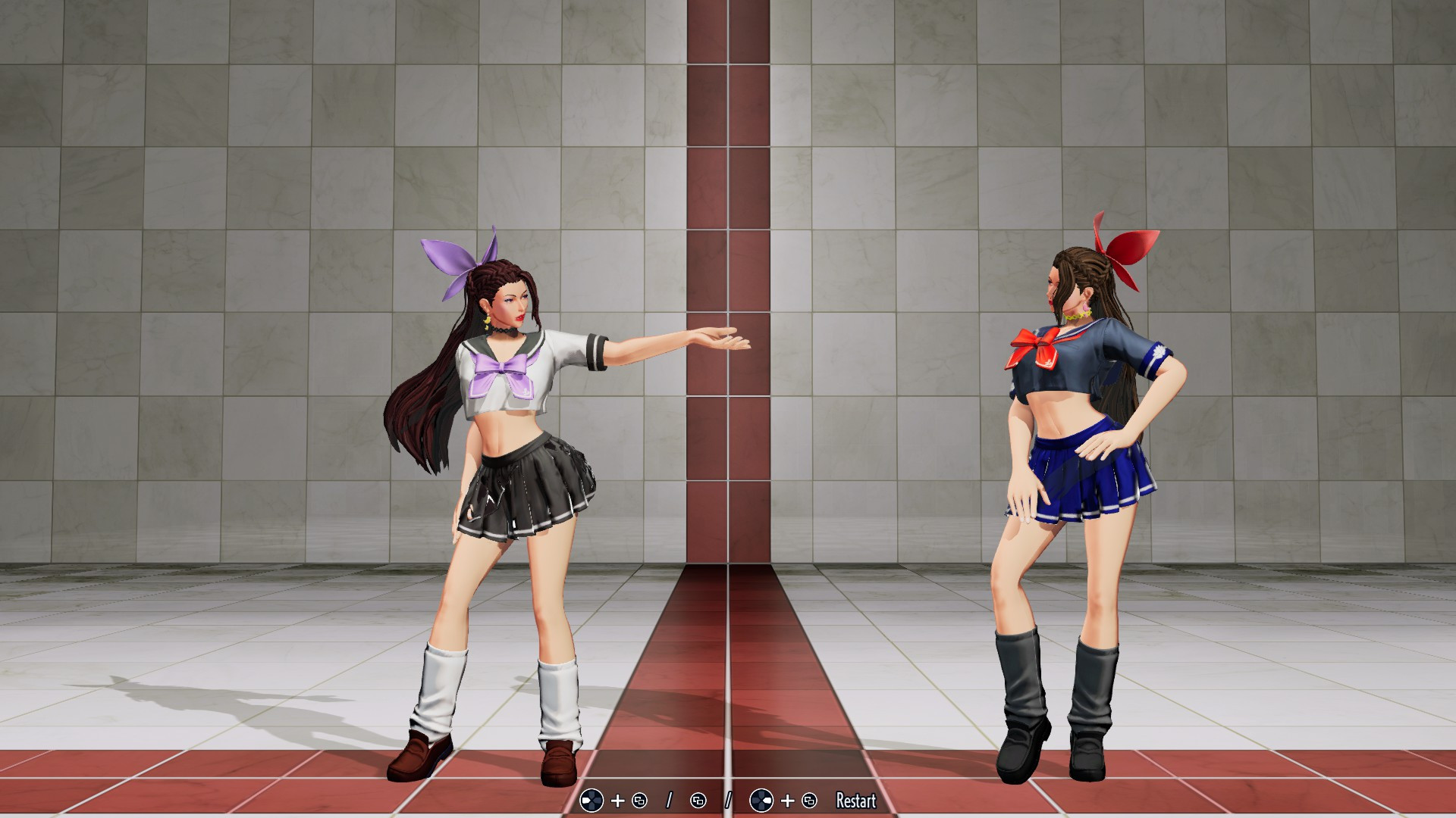 Luong SNK Heroines Costumes Mod for The King of Fighters XV | KoFXV Mods