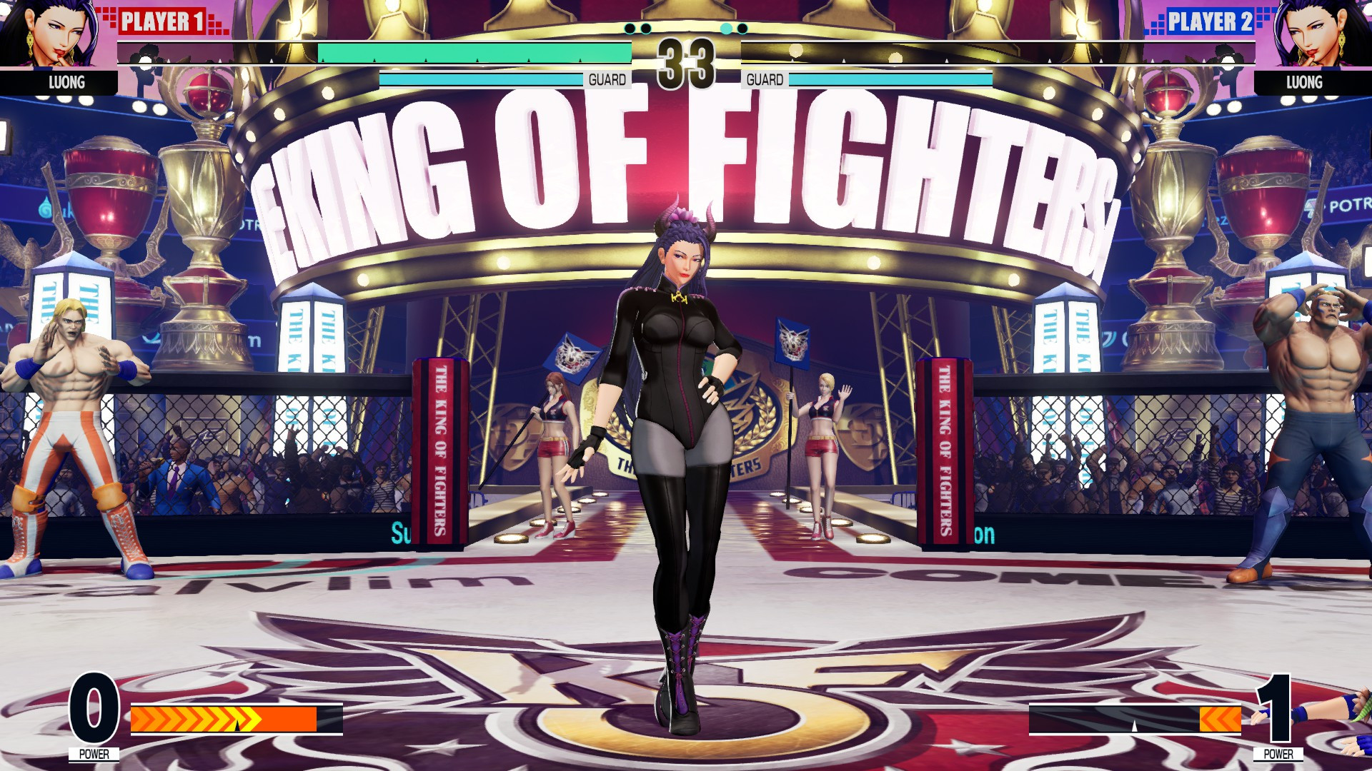 Luong SNK Heroines Costumes Mod for The King of Fighters XV | KoFXV Mods