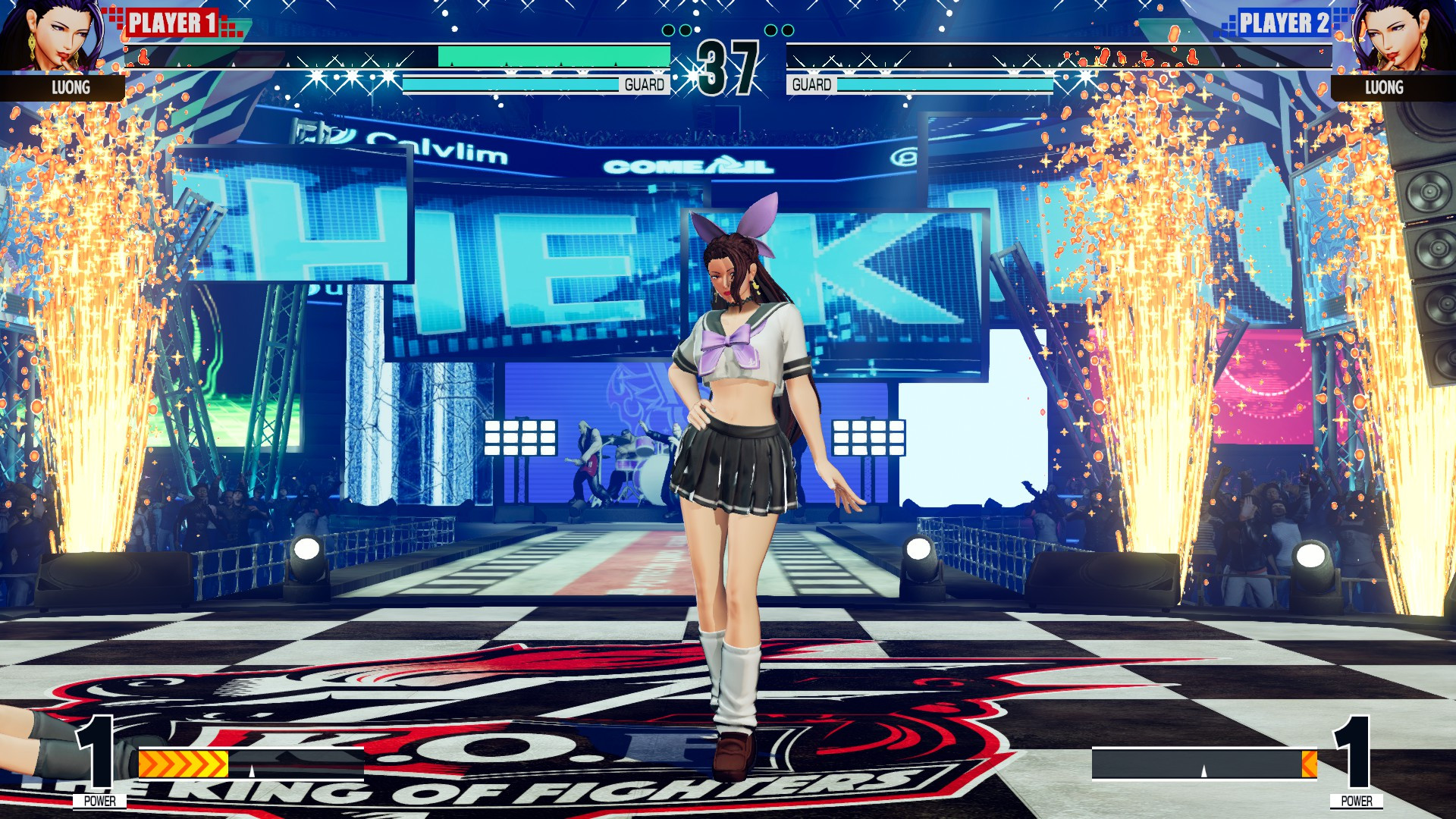 Luong SNK Heroines Costumes Mod for The King of Fighters XV | KoFXV Mods