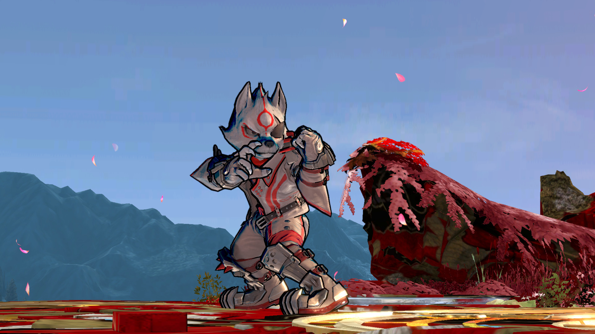 Amaterasu Wolf Mod for Super Smash Bros. Ultimate | SSBU Mods