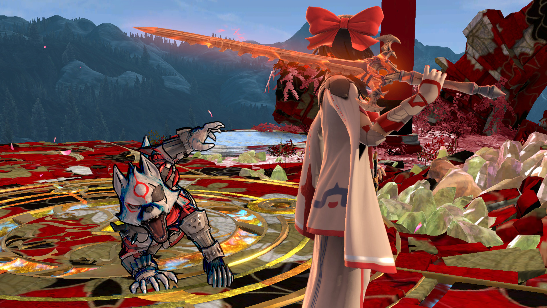 Amaterasu Wolf Mod for Super Smash Bros. Ultimate | SSBU Mods