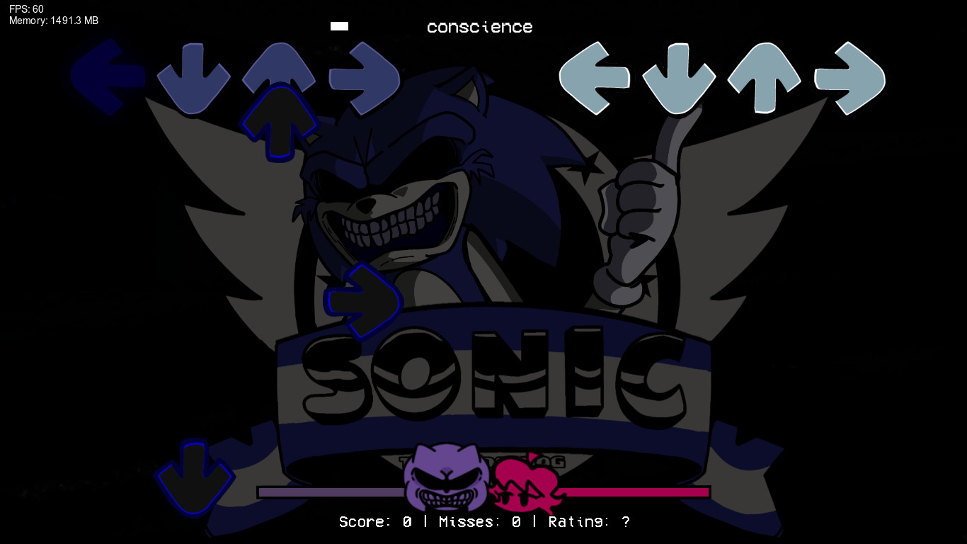 Conscience and Fate Charted (vs Lord X Mod) Mod for Friday Night Funkin ...