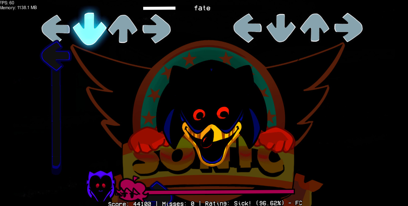Conscience and Fate Charted (vs Lord X Mod) Mod for Friday Night Funkin ...