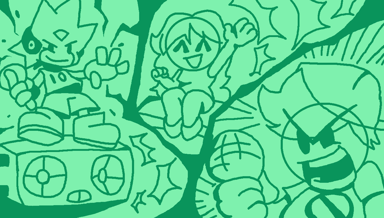 FNF vs. NEON but bad (64 bits) [Friday Night Funkin'] [Mods]