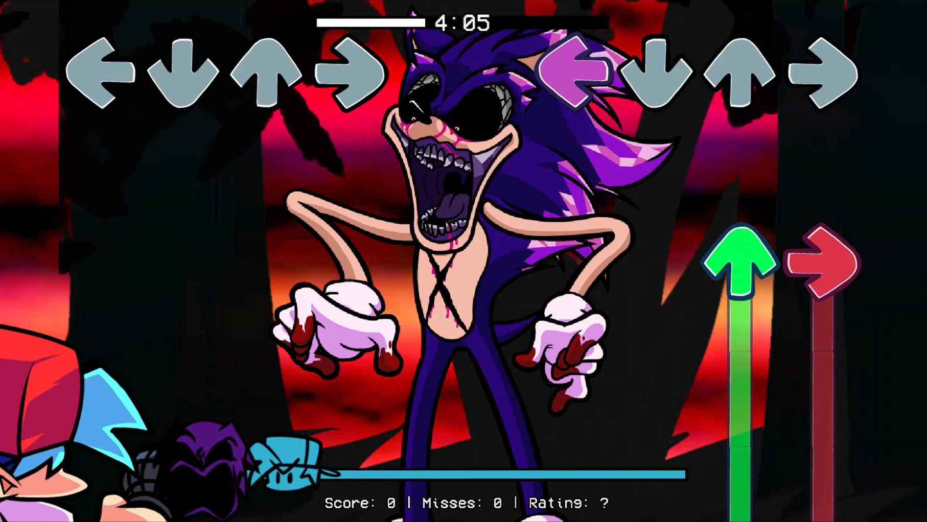 Four-Way Fracture CHARTED! Mod for Friday Night Funkin' | FNF Mods