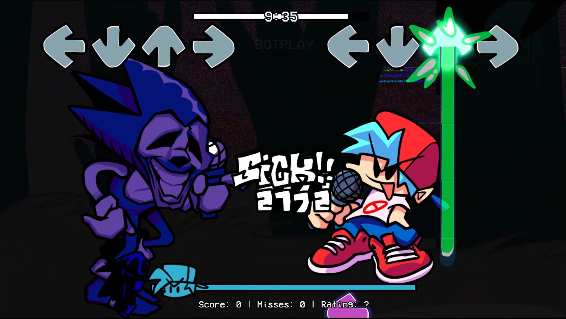 Four-Way Fracture CHARTED! Mod for Friday Night Funkin' | FNF Mods