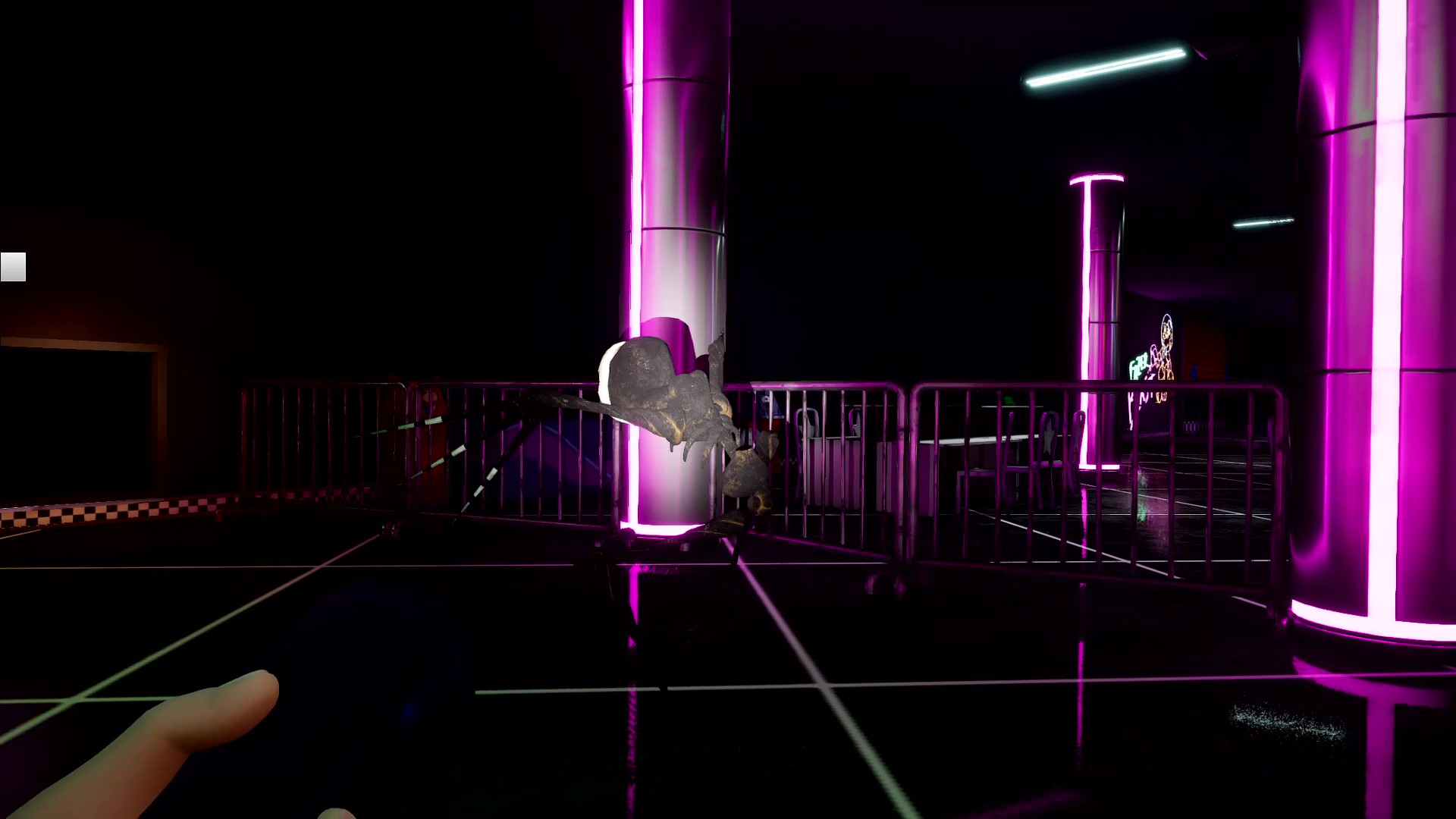 Nightmarionne over Moon Mod for Five Nights at Freddy's: Security ...