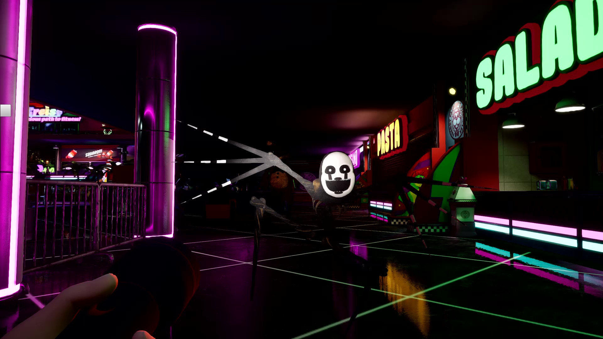 Nightmarionne over Moon Mod for Five Nights at Freddy's: Security ...