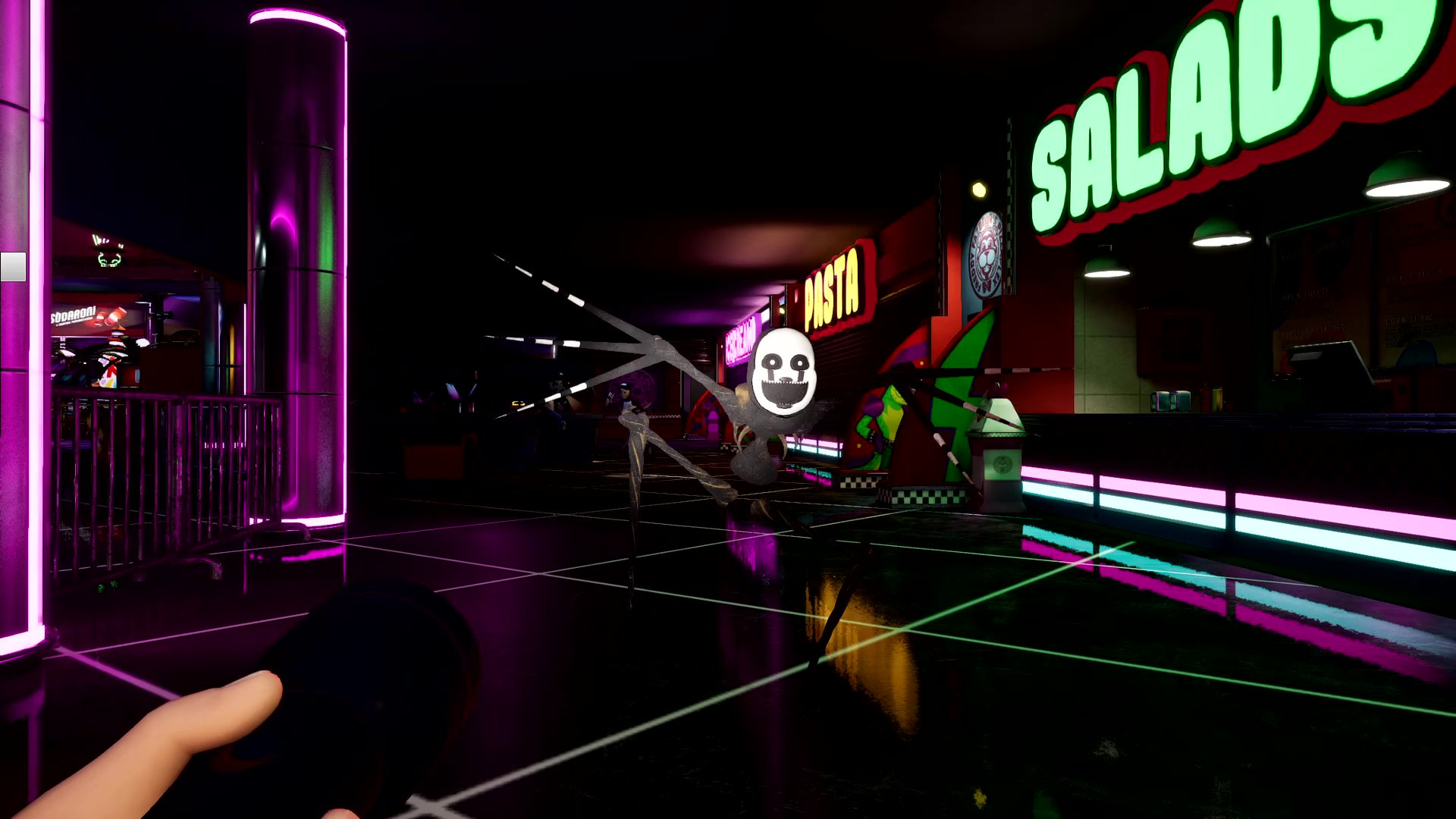 Nightmarionne over Moon Mod for Five Nights at Freddy's: Security ...