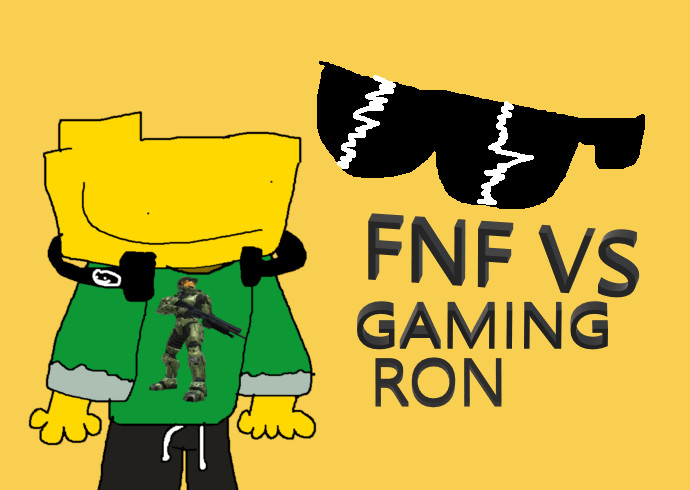 Friday Night Funkin' VS Gaming Ron (RON JAM) [Friday Night Funkin'] [Mods]