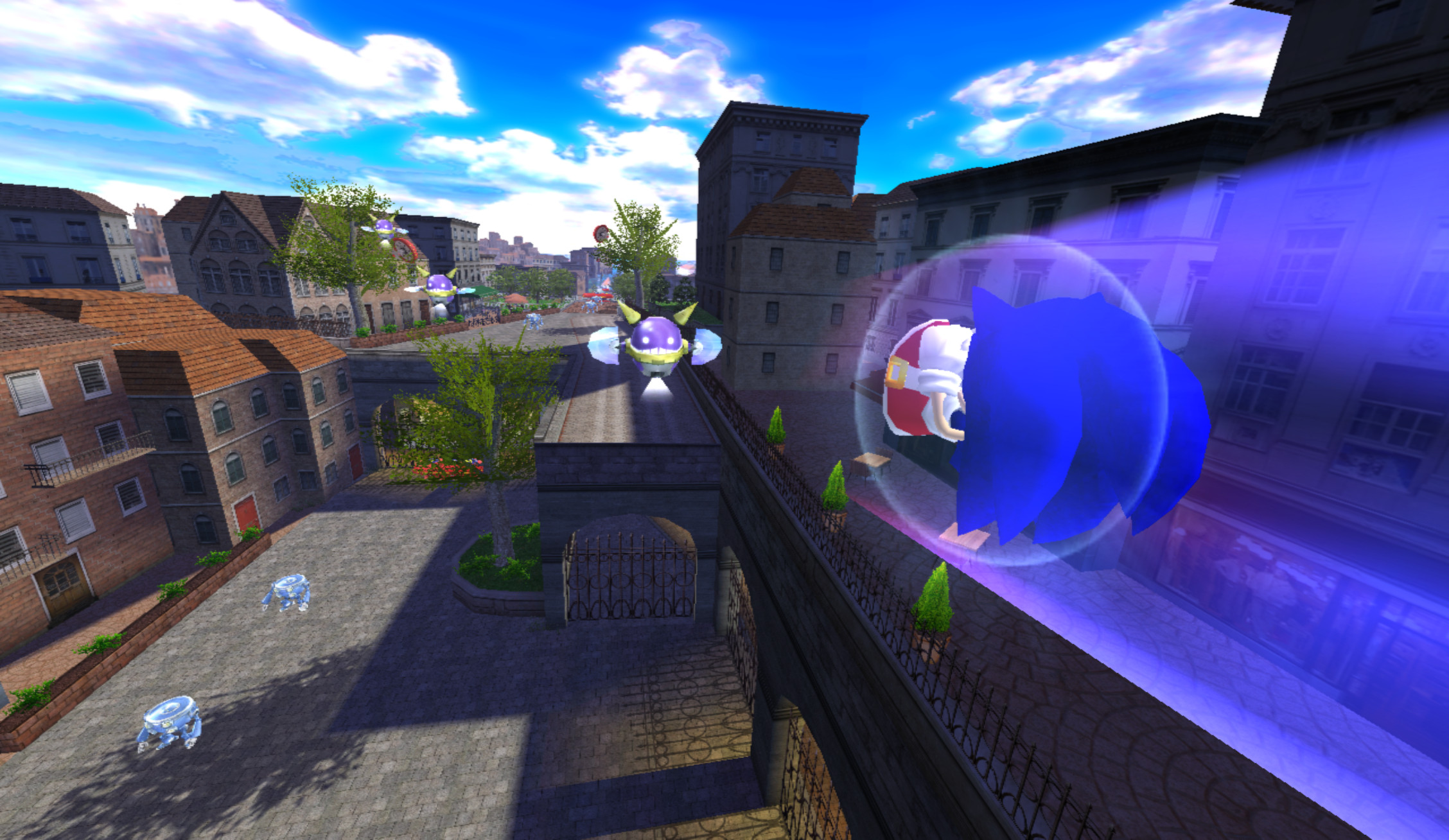 Dreamcast Textures Sonic Mod for Sonic Unleashed (Wii) | SUSD Mods