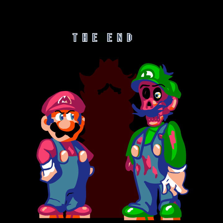 Dead Brotherhood (I Hate You FNF Mod) Mod for Friday Night Funkin ...