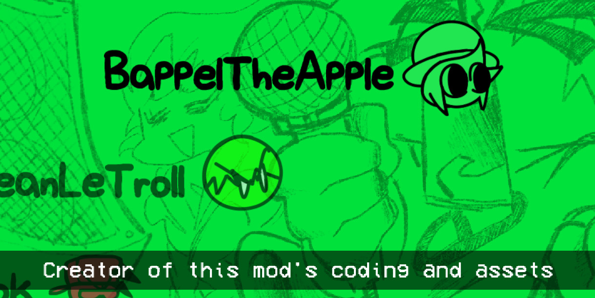 Disruption DanTDM Cover Mod for Friday Night Funkin' | FNF Mods