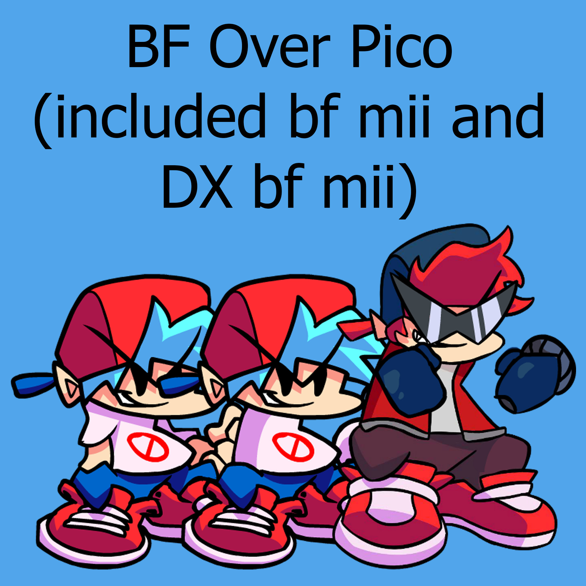 BF over Pico Mod for Friday Night Funkin' | FNF Mods