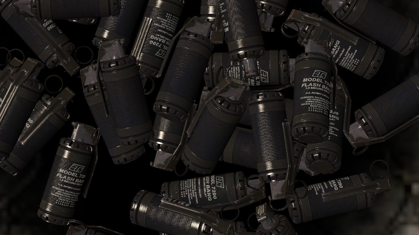 7290 Flashbang on CSGO Anims (MW 2019 Sounds) Mod for Counter-Strike ...