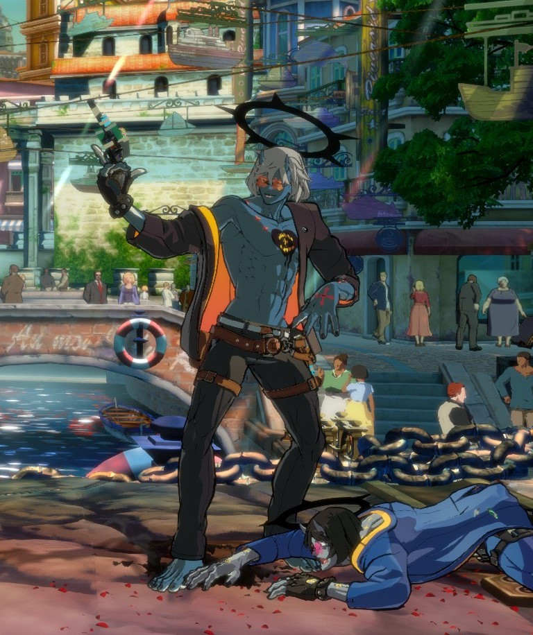 ToolGun Chaos Mod for GUILTY GEAR -STRIVE- | GGST Mods