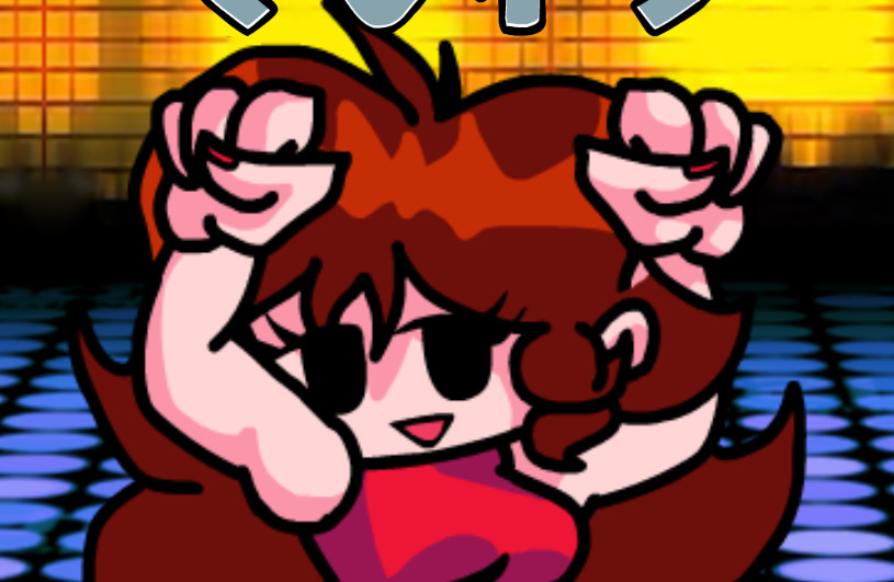 CaramellDansen || Girlfriend Reskin! Mod for Friday Night Funkin' | FNF ...