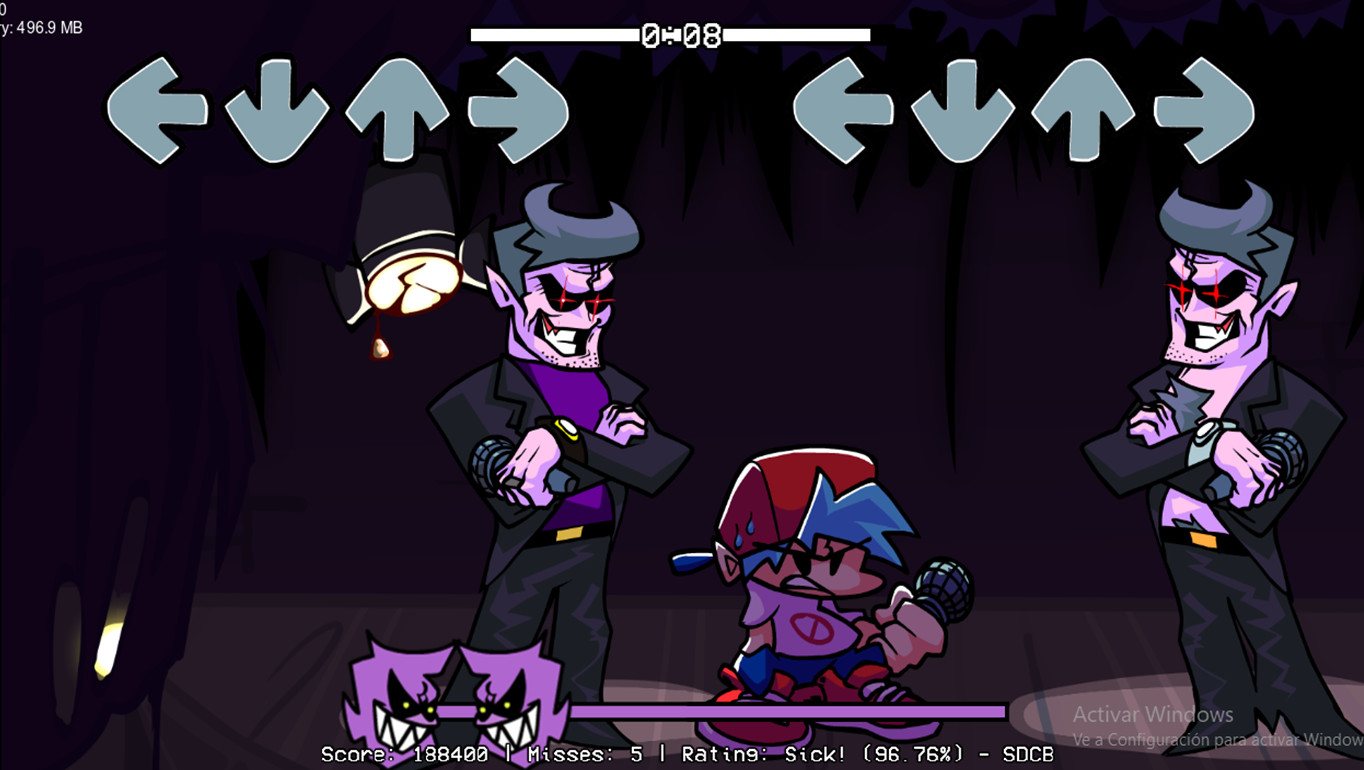 confronting yourself Daddy Dearest vs Dearest [Friday Night Funkin'] [Mods]