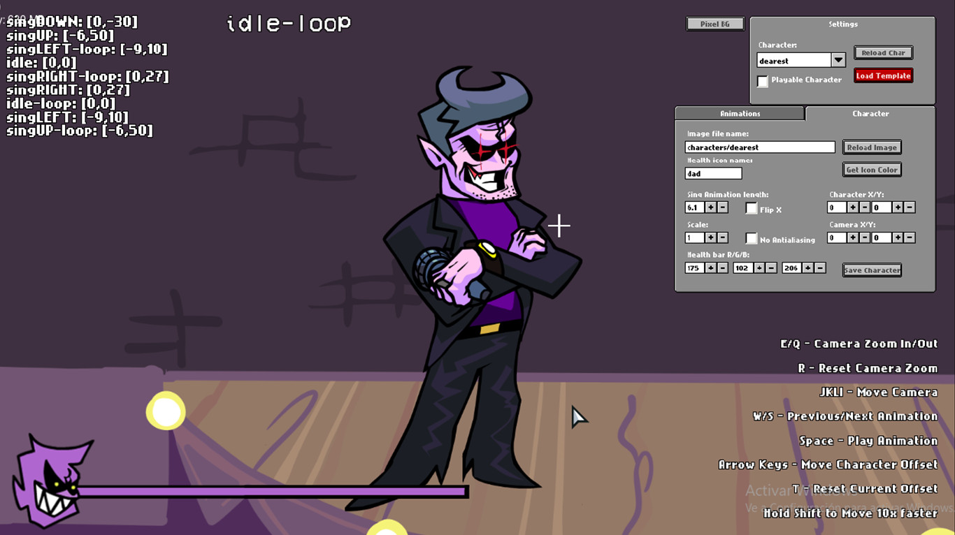 confronting yourself Daddy Dearest vs Dearest [Friday Night Funkin'] [Mods]