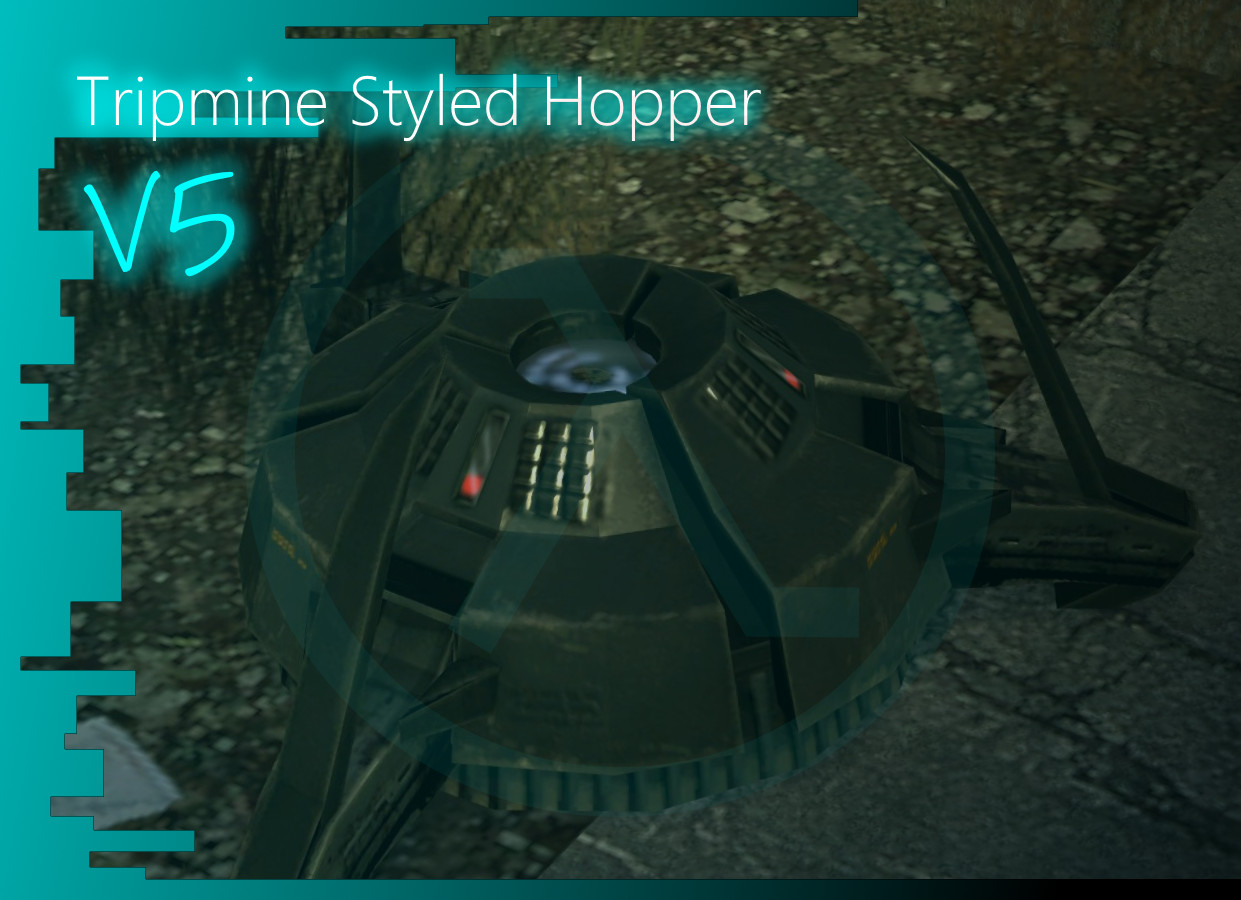 Tripmine Styled Hopper Mod for Half-Life 2 | HL2 Mods