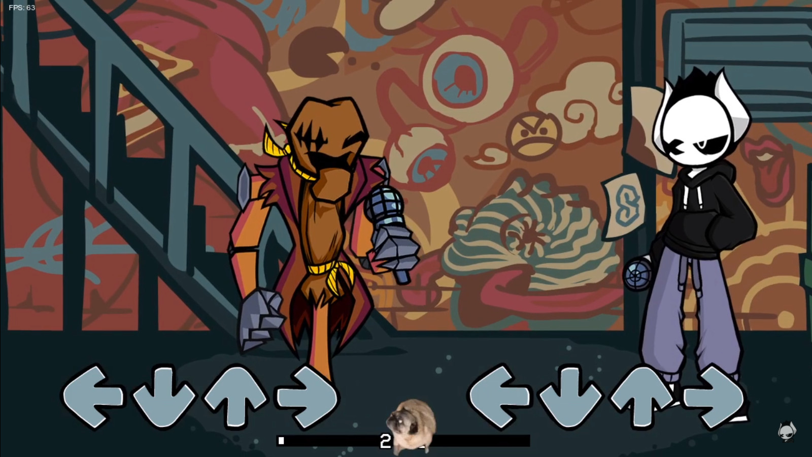 Reanimated Cablecrow! v2 [Friday Night Funkin'] [Mods]