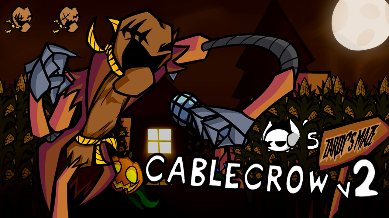 Reanimated Cablecrow! v2 [Friday Night Funkin'] [Mods]
