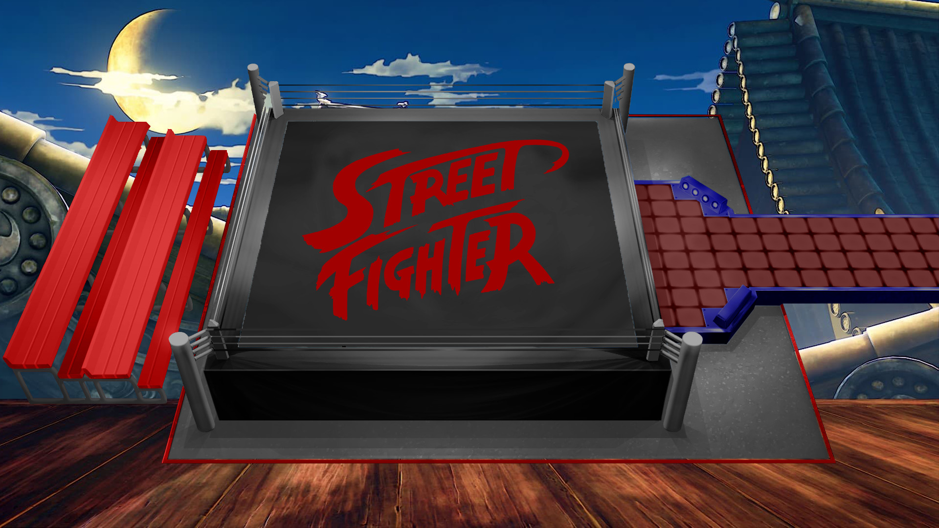 Street Fighter Arena Mod for Super Smash Bros. Ultimate | SSBU Mods