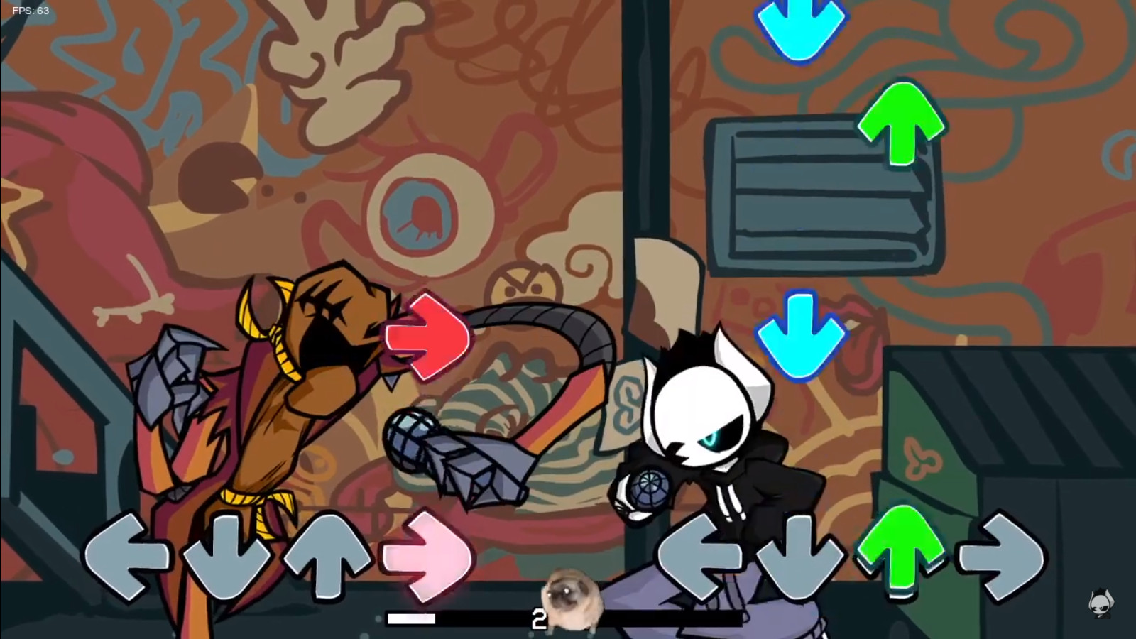 Reanimated Cablecrow! v2 [Friday Night Funkin'] [Mods]