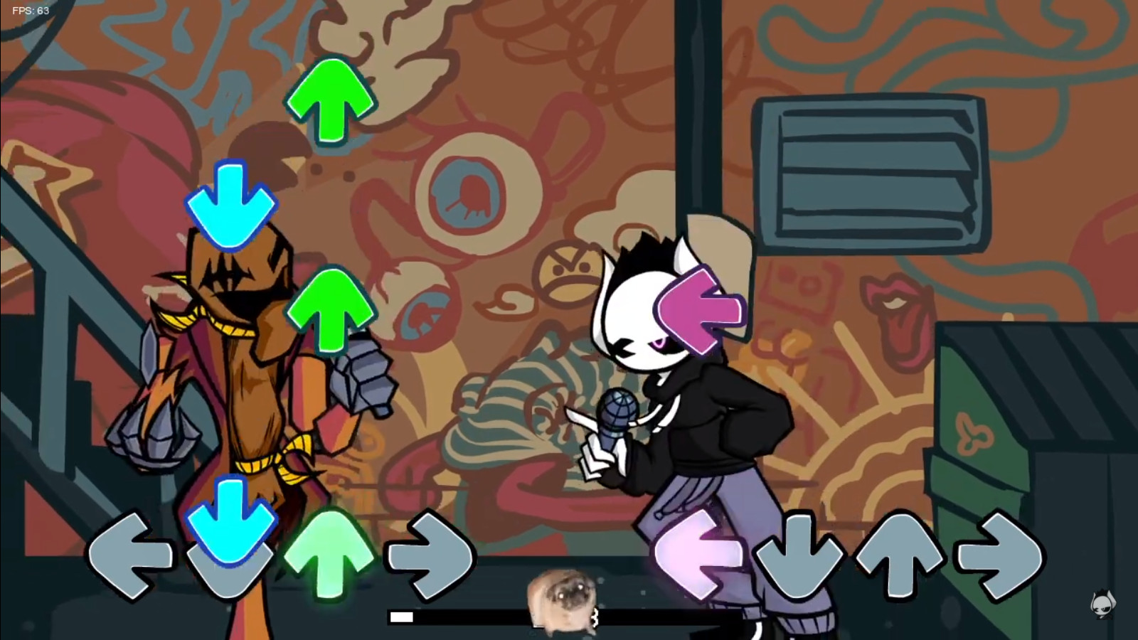 Reanimated Cablecrow! v2 [Friday Night Funkin'] [Mods]