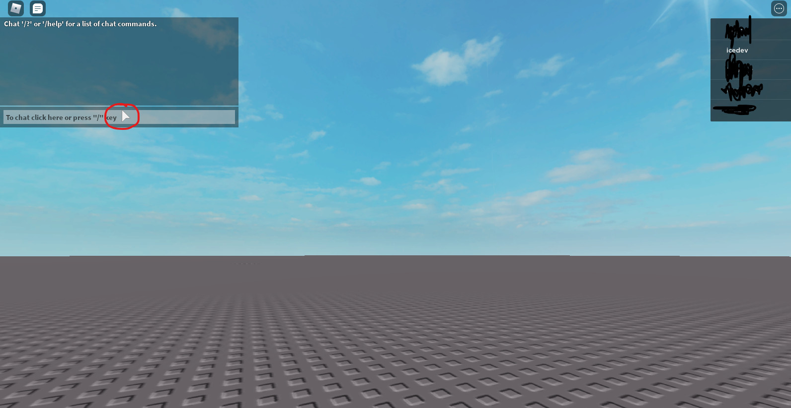 Old Roblox Cursor [Roblox] [Mods]