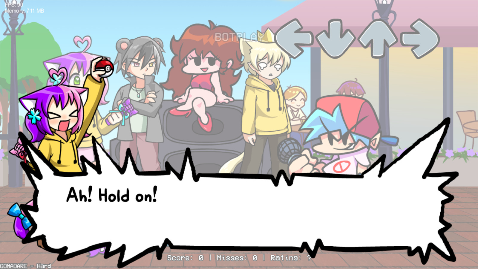 Chaotic symphony Mod for Friday Night Funkin' | FNF Mods