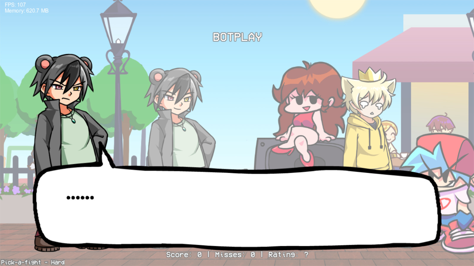 Chaotic symphony Mod for Friday Night Funkin' | FNF Mods