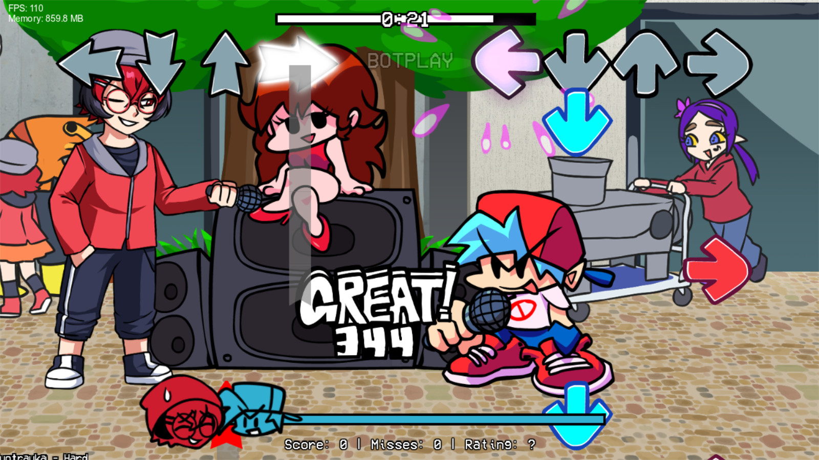 Chaotic symphony Mod for Friday Night Funkin' | FNF Mods