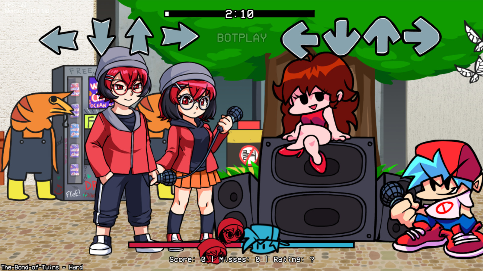 Chaotic symphony Mod for Friday Night Funkin' | FNF Mods